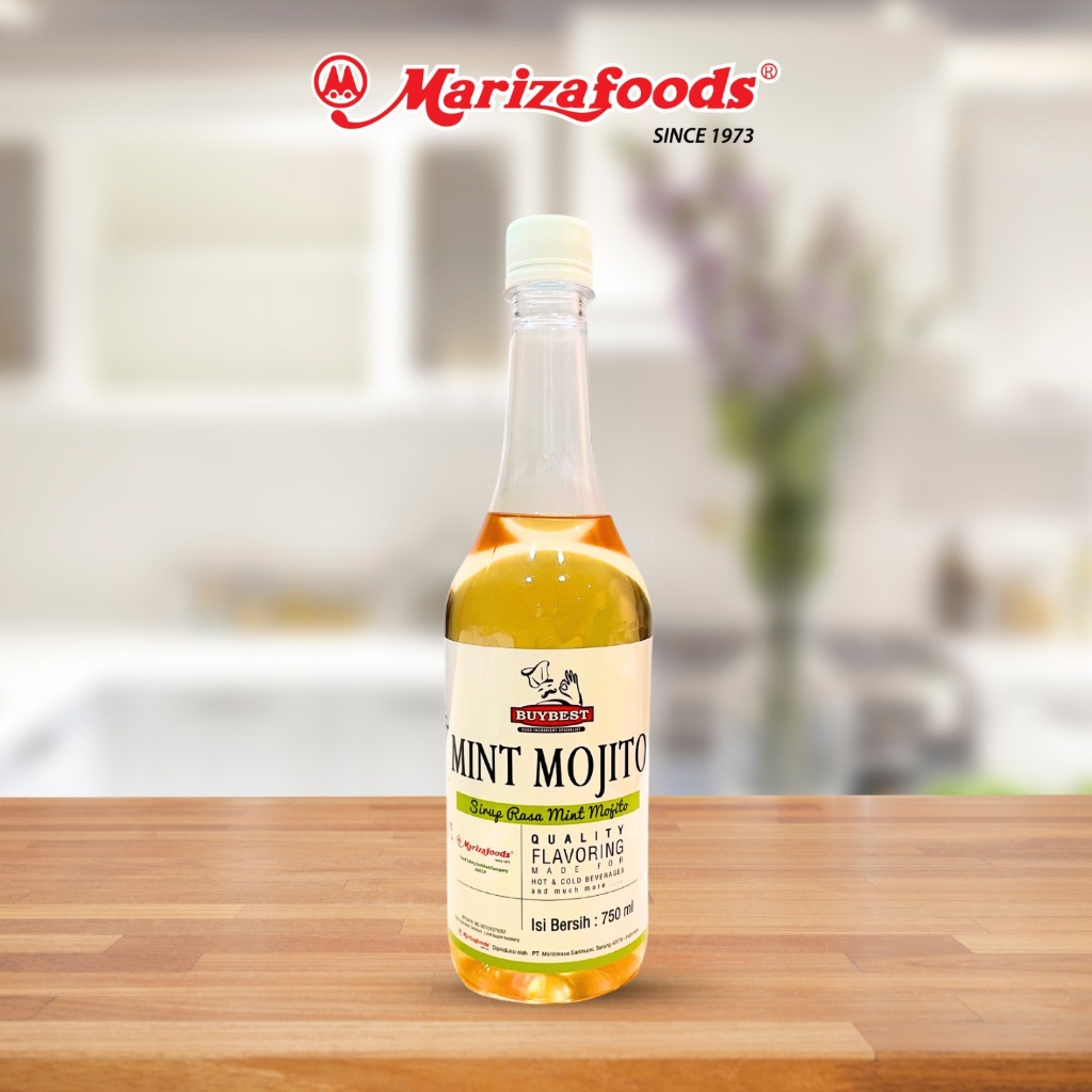 Jual JIR605 - SYRUP MINT MOJITO(syrup rasa mint mojito) | Shopee Indonesia
