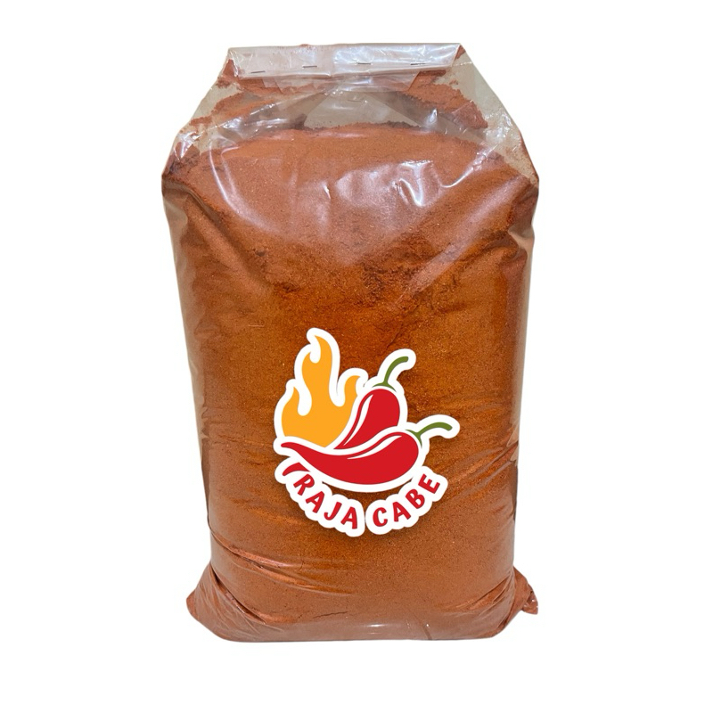 Jual CABE BUBUK KEMASAN 1KG RAJA CABE CABAI BUBUK HALUS CABAI BUBUK ...