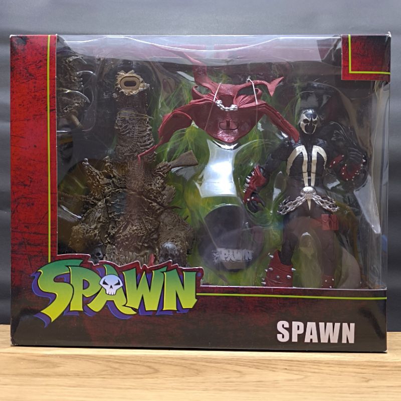 Jual McFarlane Spawn With Throne | Shopee Indonesia
