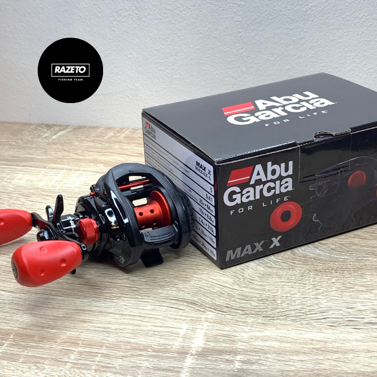 Jual REEL BC ABU GARCIA MAX X STAINLESS STEEL | Shopee Indonesia