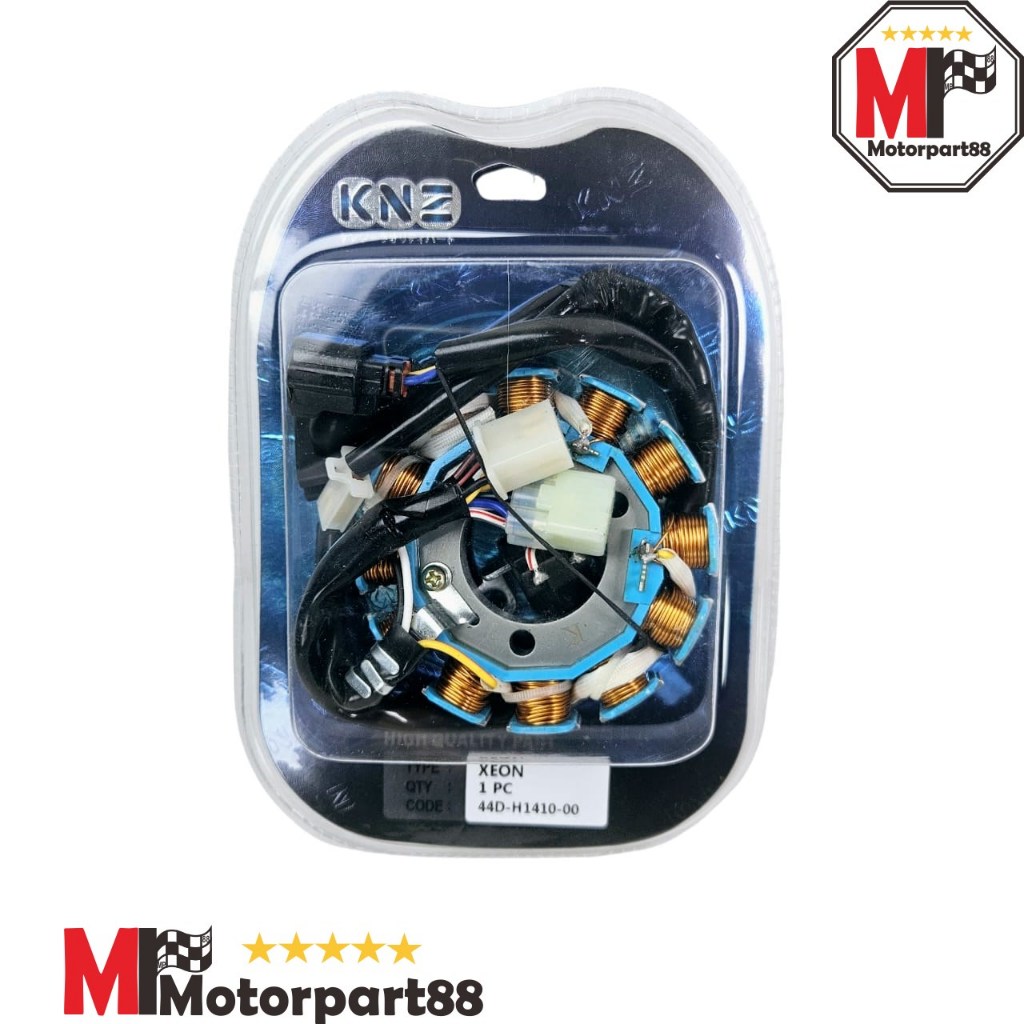 Jual SPOOL SPUL KOMPLIT STATOR COMP ASSY + PULSER XEON 44D KNZ | Shopee ...
