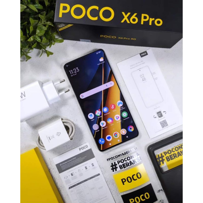 Jual Poco X6 Pro 5G Ram 12Gb/512Gb | Shopee Indonesia