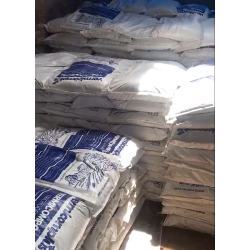 Jual Pupuk organik kascing plus tricoderma 1kg | Shopee Indonesia