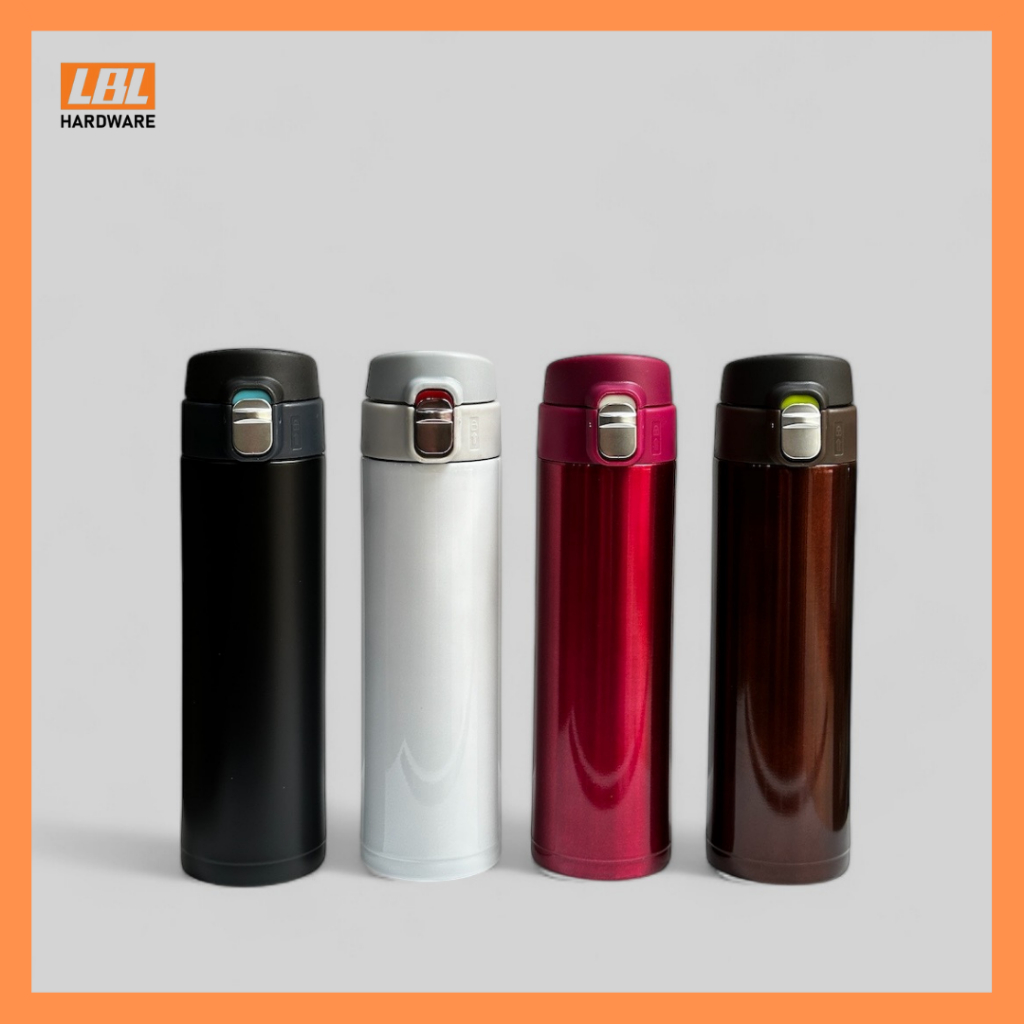 Jual BOTOL MINUM TUMBLER PREMIUM STAINLESS 500ML | Shopee Indonesia