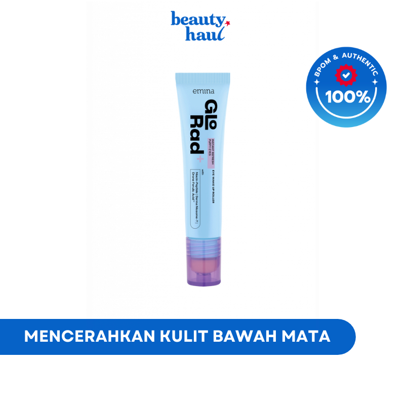 Jual EMINA Glo Rad+ Instant Refresh Puffy Eyes Eye Wake Up Roller ...