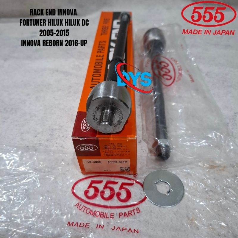Jual RACK END LONG TIE ROD INNOVA FORTUNER HILUX SINGEL HILUX DC 2005 ...