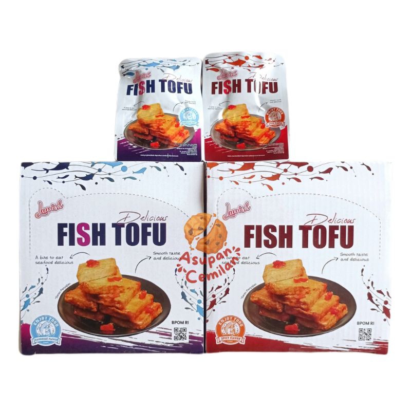 Jual FISH TOFU BOX ISI 30 LUVISH | Shopee Indonesia