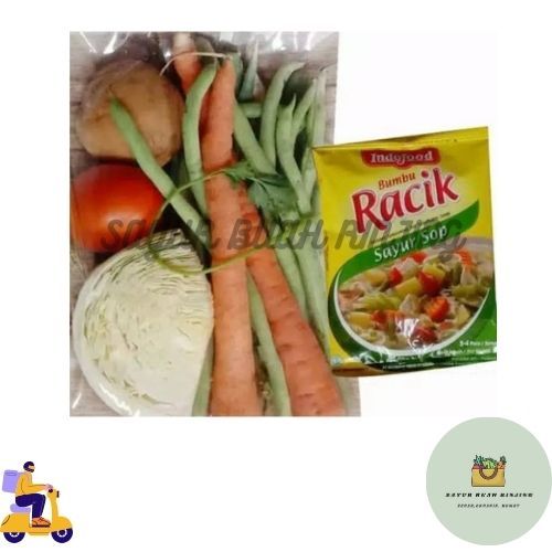Jual Instant Sayur Sop / Sayur Sop 1 paket dan bumbu racik | Shopee ...