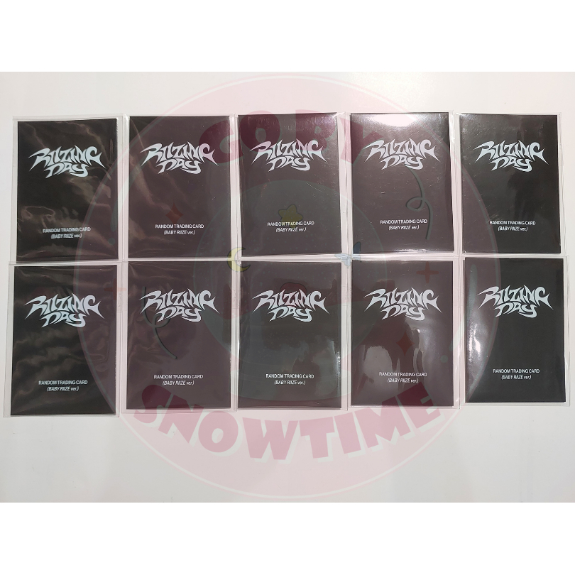 Jual [READY STOCK] MD 2024 RIIZE FANCON 'RIIZING DAY' RANDOM TRADING ...