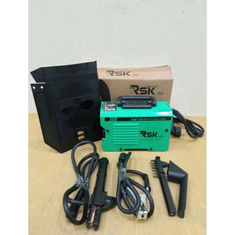 Jual RSK Mesin Las RYU Inverter MMA 120 IGBT 450 watt / Mesin las / Mesin trafo las / welding ...