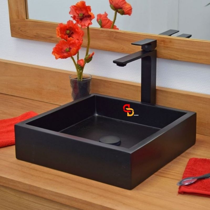 Jual Wastafel Teraso Kotak / Wash Basin Minimalis Modern / Wastafel ...