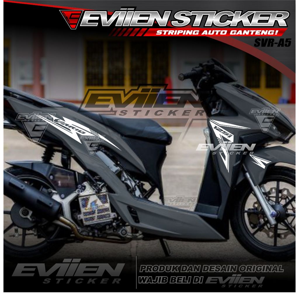 Jual STRIPING VARIO NEW 125/150 2018-2022 STRIPING SIMPEL CUTTING ...