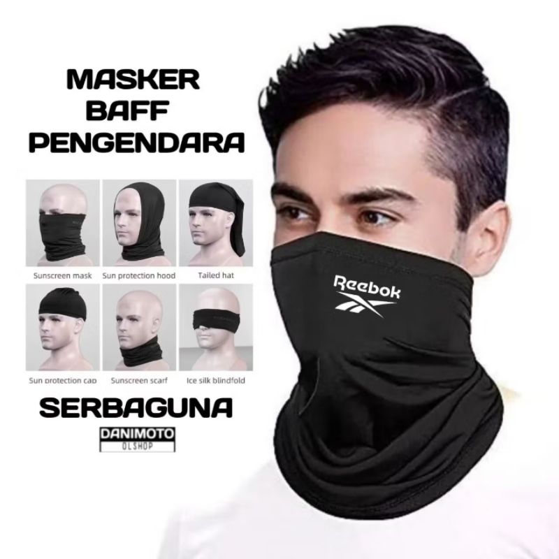 Jual BAFF MASKER PENGENDARA SERBAGUNA MULTIFUNGSI HIGHT QUALITY Buff ...