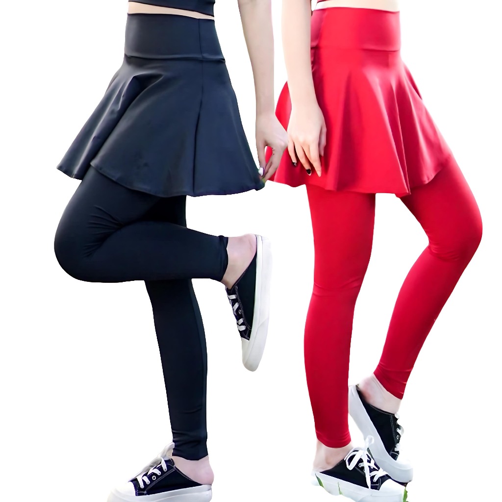 Jual NScollection Celana rok olahraga wanita celana senam rok legging ...