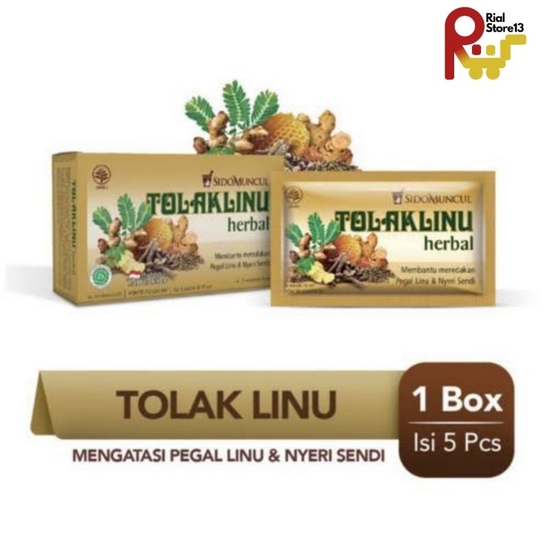 Jual SIDO MUNCUL TOLAK LINU Herbal 1 Box @5 Sachet 15 ml - Mengatasi ...