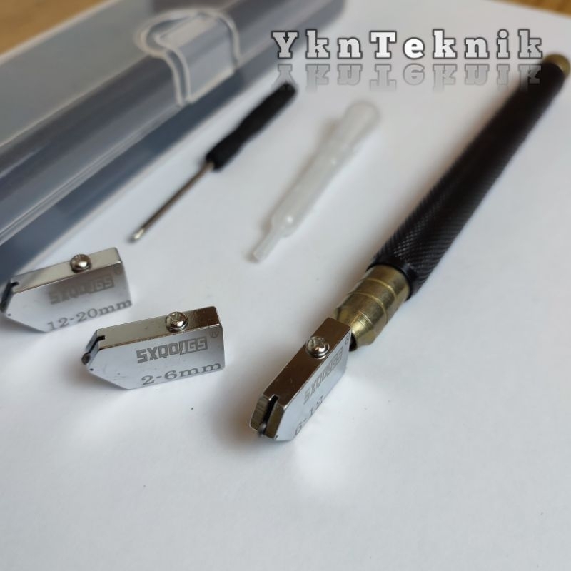 Jual Alat Potong Kaca Full Set Alat Pemotong Kaca Pisau Pemotong Kaca ...
