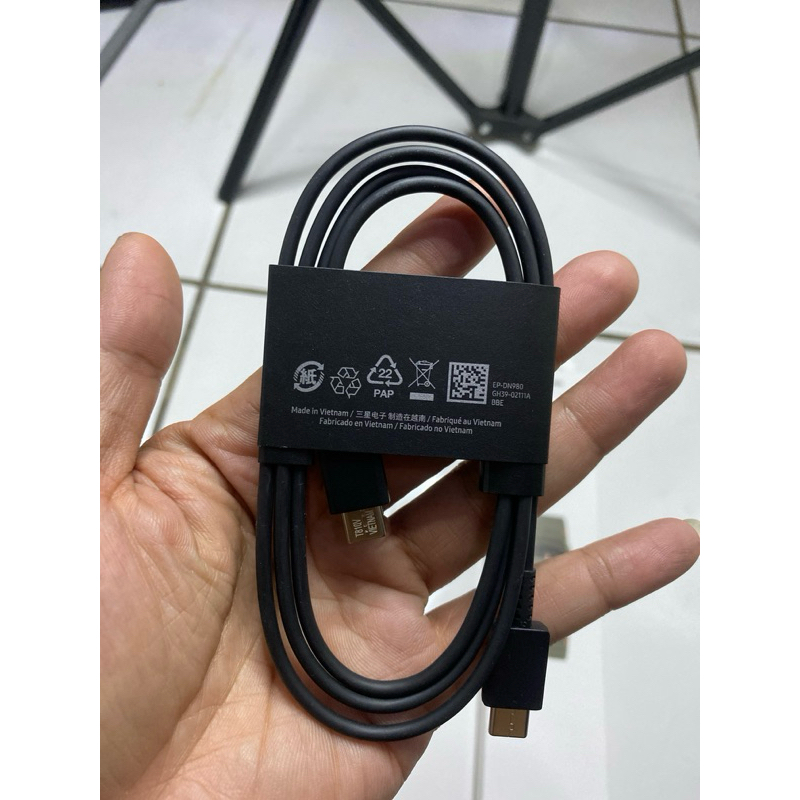 Jual KABEL CARGER TYPE C ORIGINAL BAWAAN S24 SERIES ATAU ZFOLD SERIES ...