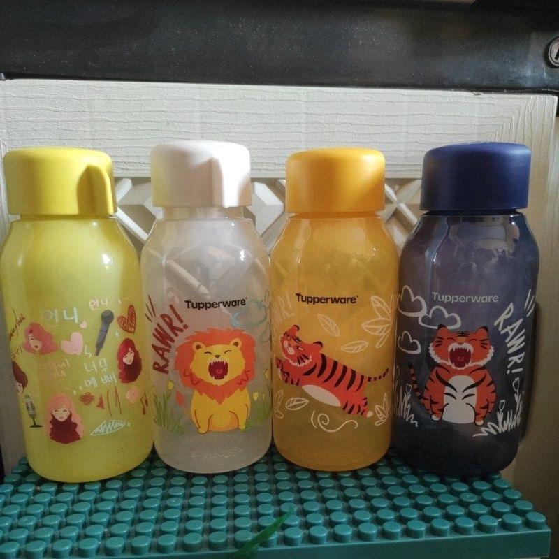 Jual botol Fancy 350 ml Malay Tupperware. | Shopee Indonesia