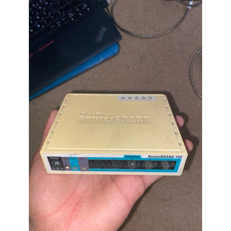 Jual Mikrotik RB750 | Shopee Indonesia