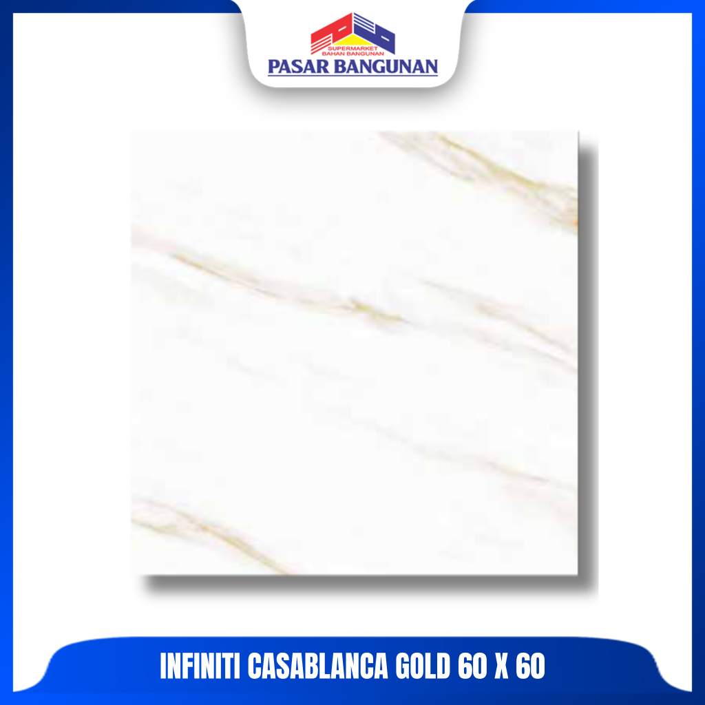 Jual Infiniti Granit Casablanca Gold 60x60 | Shopee Indonesia