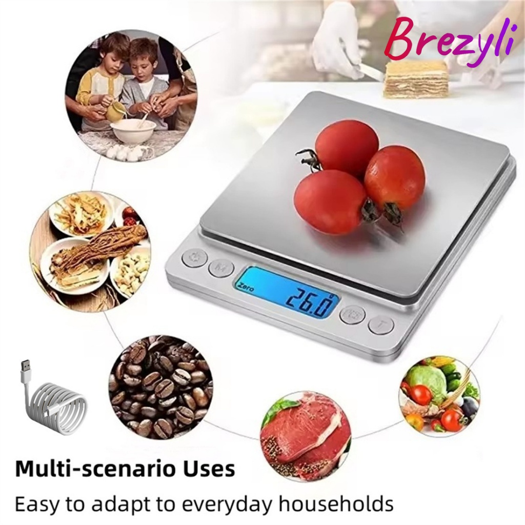 Jual Timbangan Digital Scale Alat Timbang/Timbangan Digital Dapur Mini ...
