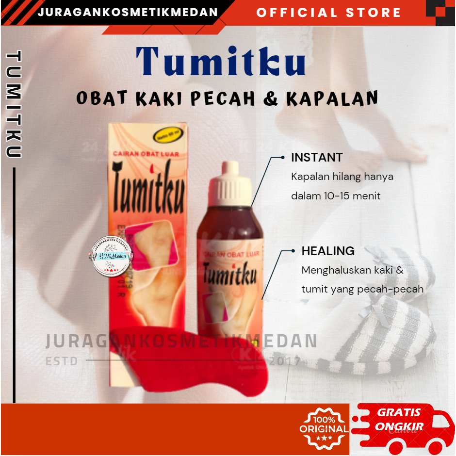 Jual TUMITKU BPOM TUMITKU MENGATASI KAKI PECAH KAPALAN DENGAN CEPAT ...