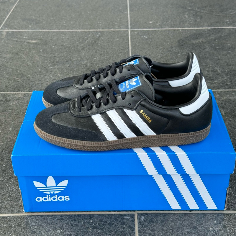 Jual ADIDAS SAMBA BLACK OG GS J ORIGINAL RESMI - IE3676 | Shopee Indonesia