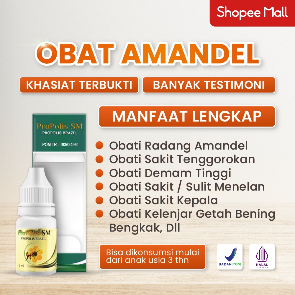 Jual Obat Amandel Akut Pengempes Amandel Bengkak Sulit Menelan Sakit ...