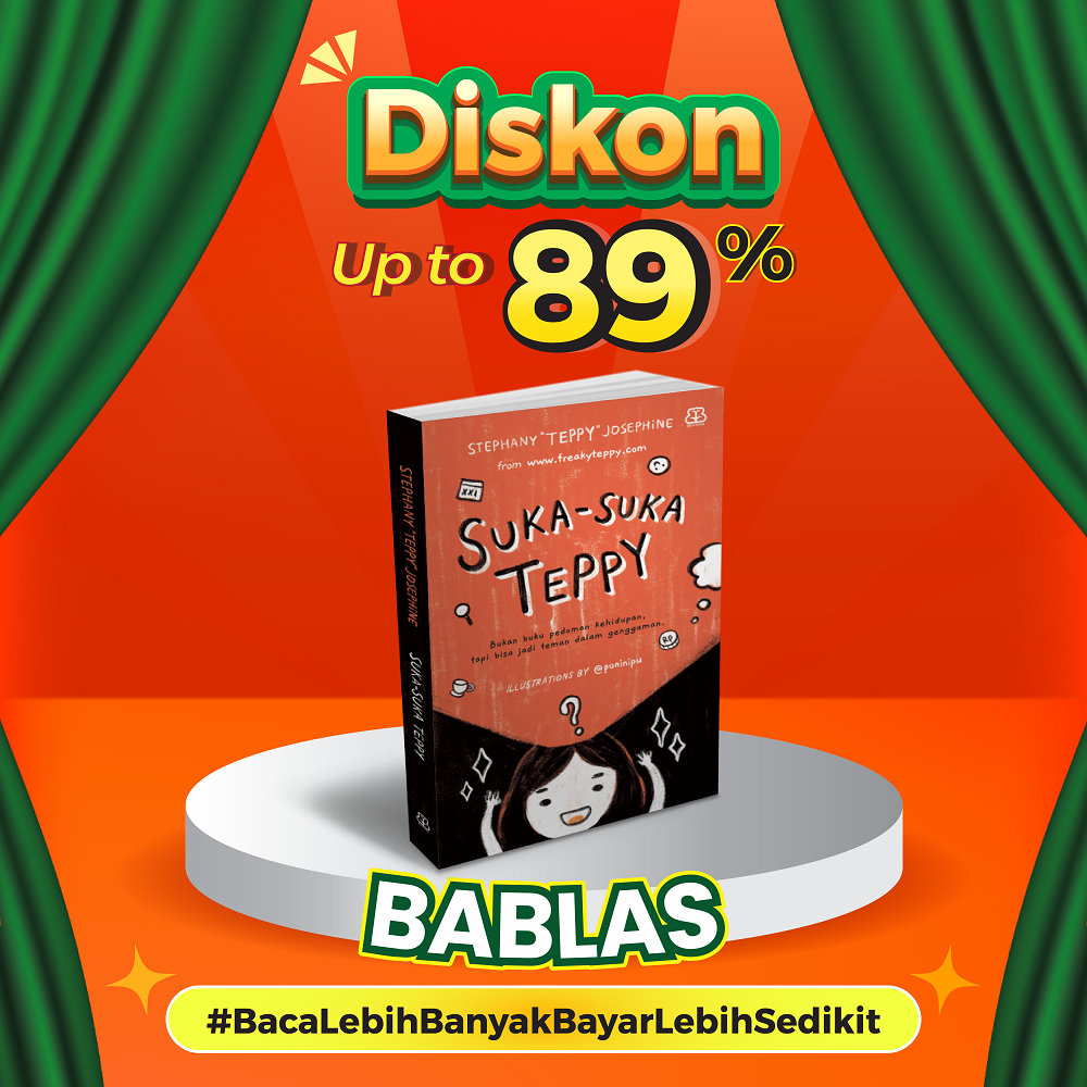 Jual [Bentang] Buku Novel | Suka Suka Teppy - Stephany Josephine | Shopee Indonesia