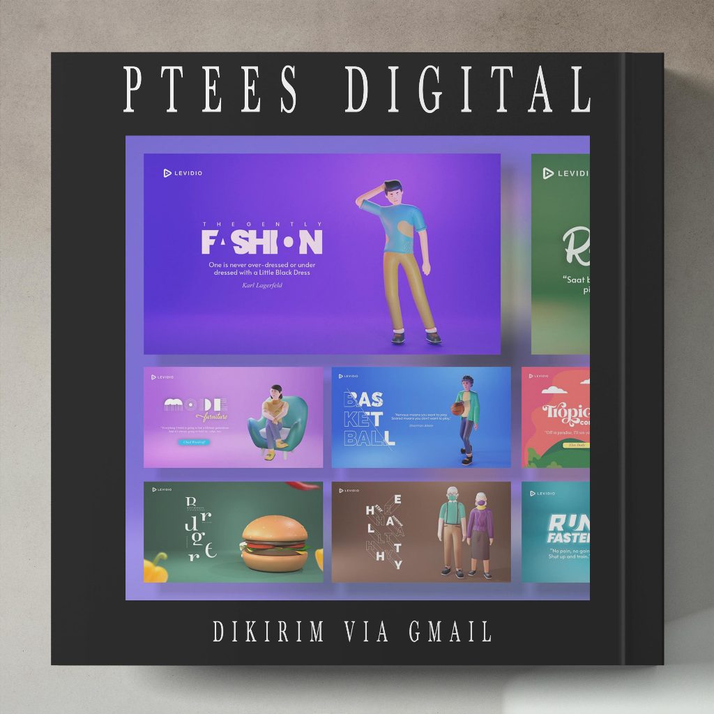 Jual PD0081 - Template Animasi PowerPoint Animatoon 2 - Template ...