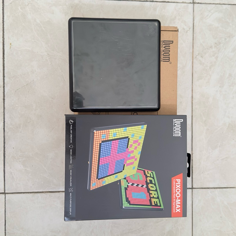 Jual Divoom Pixoo Max 32x32 Pixel Art Display Second | Shopee Indonesia