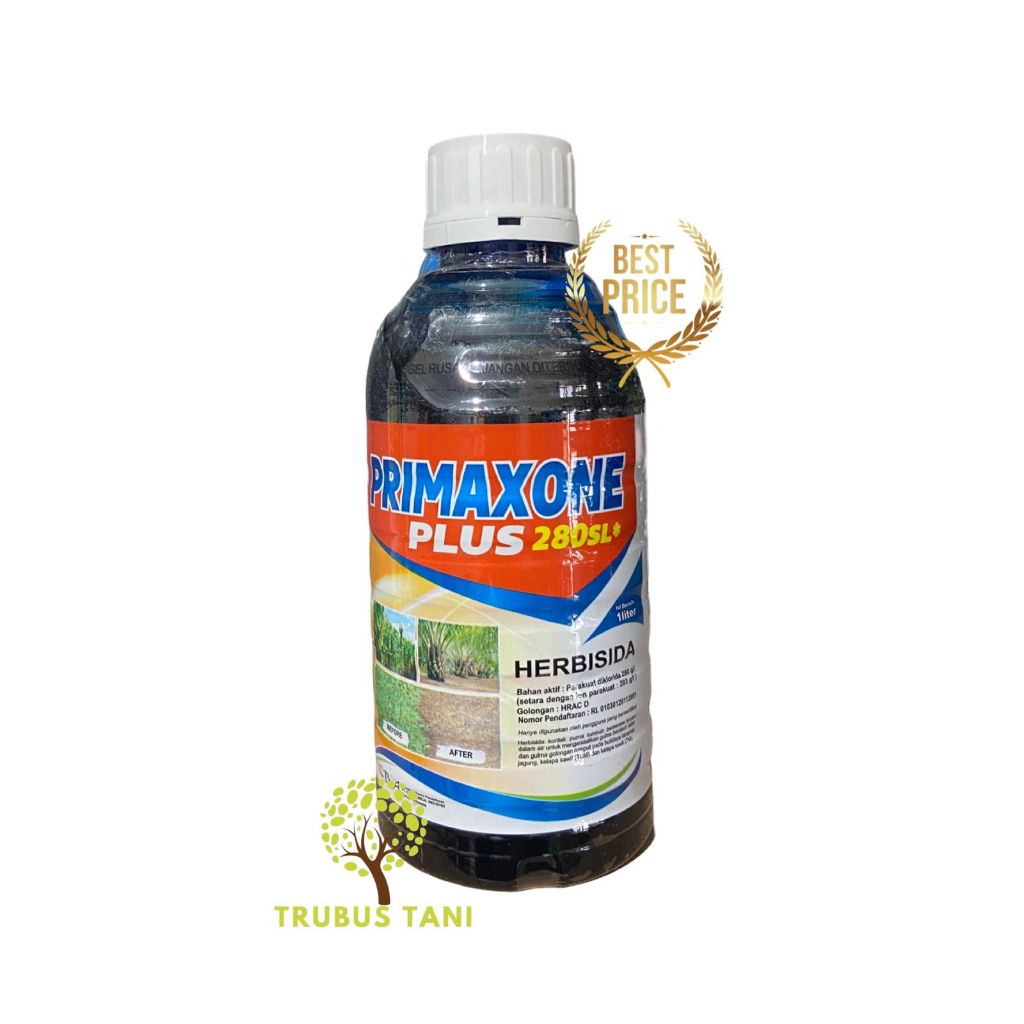 Jual Primaxone Plus 280SL Herbisida Kontak 1Liter | Shopee Indonesia