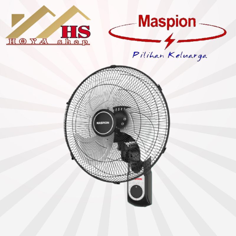 Jual MASPION kipas angin dinding 16 inch MWF 1609 K, wall fan maspion ...