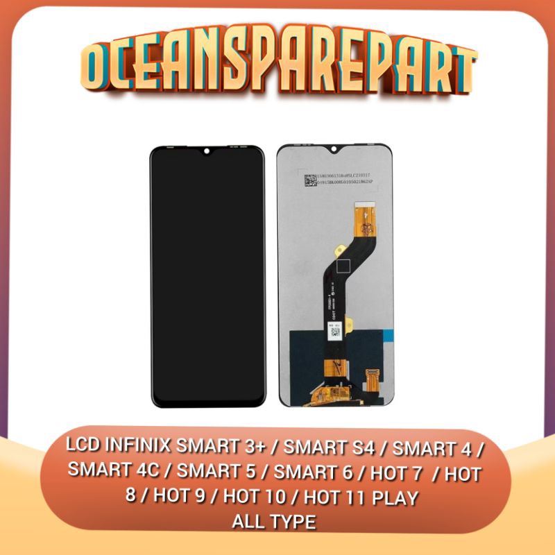 Jual LCD COMPATIBLE INFINIX SMART 3+ / SMART 4 / SMART 5 / SMART 6 ...