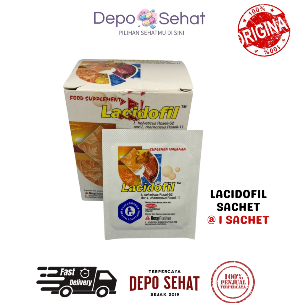 Jual LACIDOFIL SACHET Probiotik untuk mengobati dan menjaga masalah ...