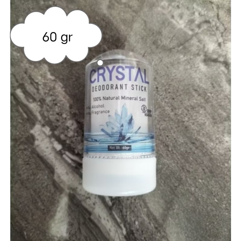 Jual Batu Deodoran Deodorant Batu Tawas Stick Crystal Roll On Alami ...