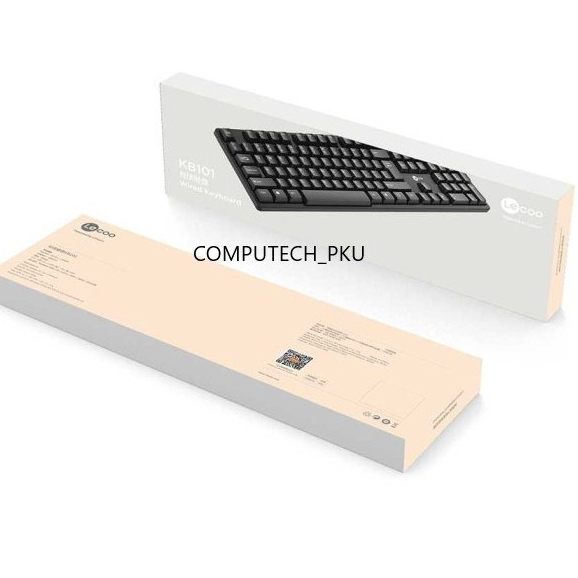Jual Keyboard Lecoo KB101 USB Wired | Shopee Indonesia