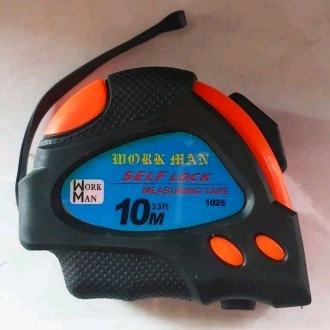 Jual Meteran 10 meter Work Man | Shopee Indonesia