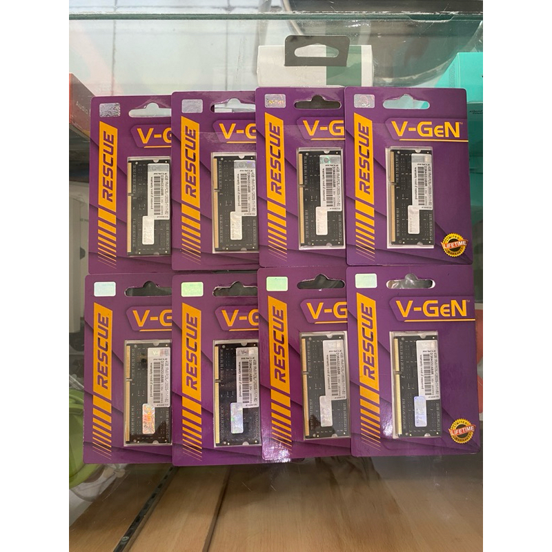 Jual MEMORY RAM SODIM DDR3 4GB PC3L-12800S-11-11-B2 LOW VOLTAGE VGEN ...