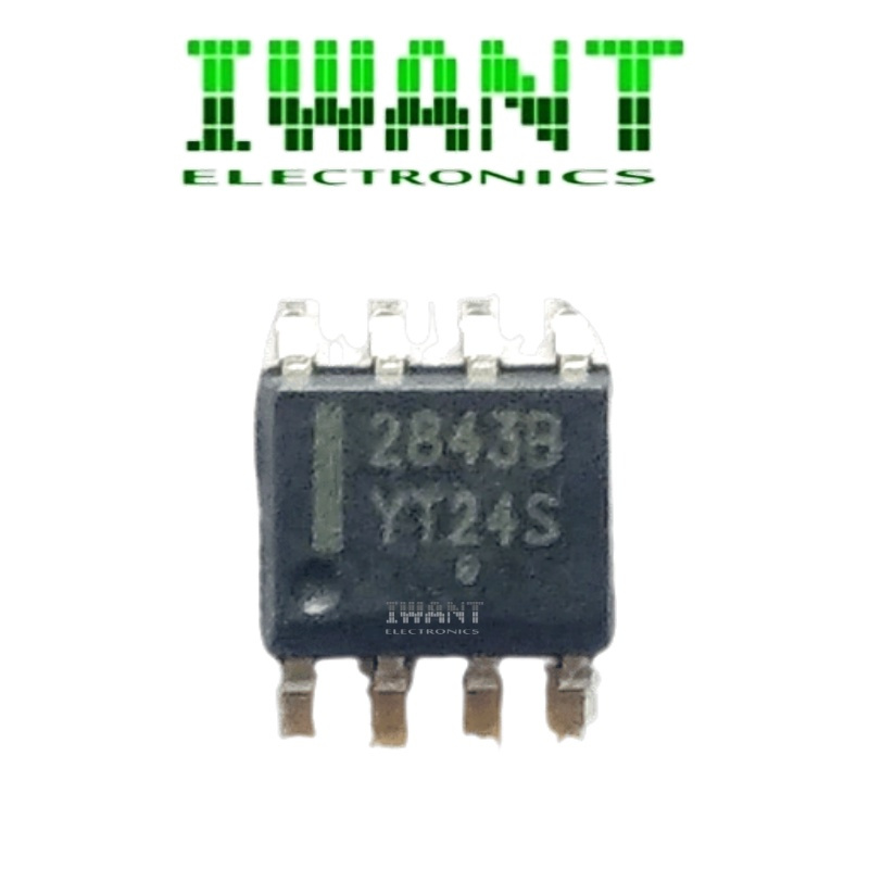 Jual UC2843B IC UC2843 SMD 8PIN UC 2843B SOP-8 UC2843BN UC2843AN ...