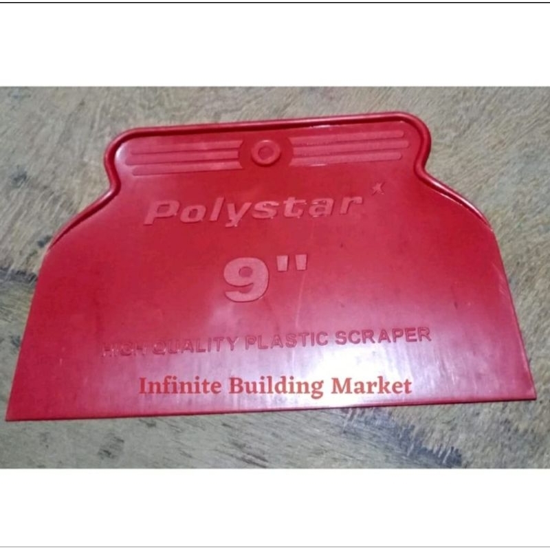 Jual Sekrap Plastik Kape PVC Scrapper Scrap Skrap 5" 7'" 9" Inch Murah ...