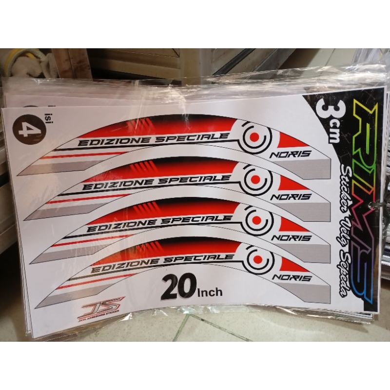 Jual stiker sepeda variasi tulisan (edizione speciale) | Shopee Indonesia