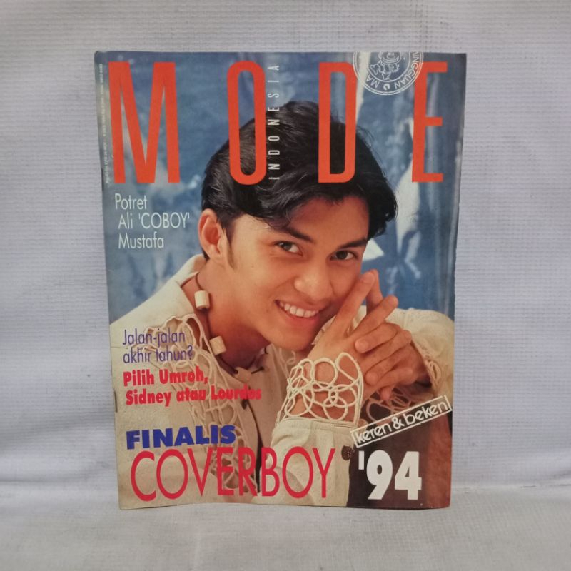 Jual MAJALAH MODE EDISI FINALIS COVERBOY 94 | Shopee Indonesia