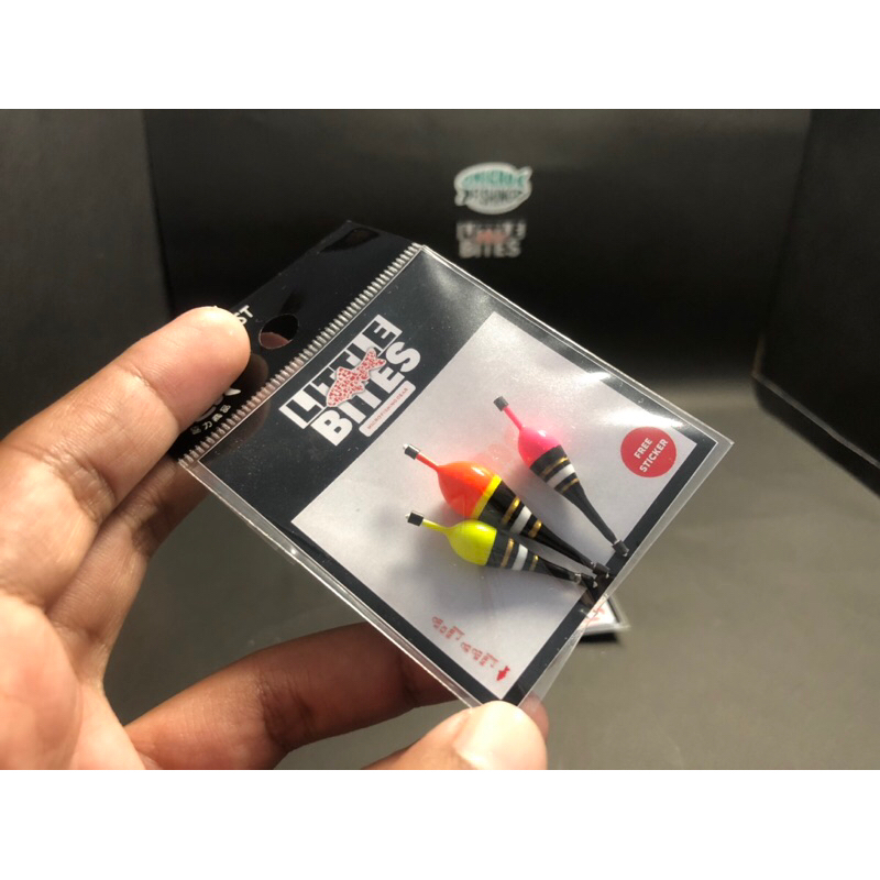 Jual Pelampung Kambangan Kumbul Tanago Micro Fishing Floater size S dan ...