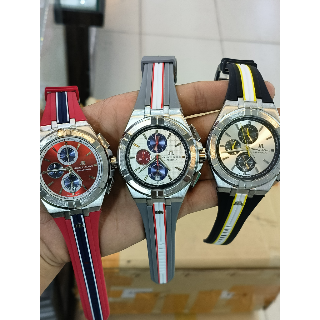 Jual MR LACROIX Karet jam tangan | Shopee Indonesia