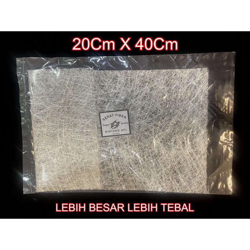 Jual SERAT FIBER AQUAPROOF / SERAT FIBER ANTI BOCOR LEBIH BESAR ...