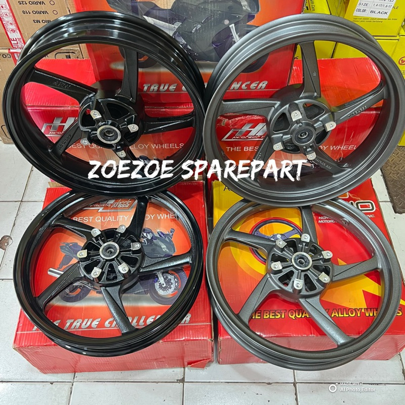 Jual VELG VELEK RACING MEGA PRO NEW MEGA PRO MONOSHOCK ORIGINAL ...