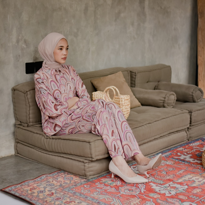 Jual SOORE - Loungewear - Setelan Kemeja Celana - One Set Panjang ...