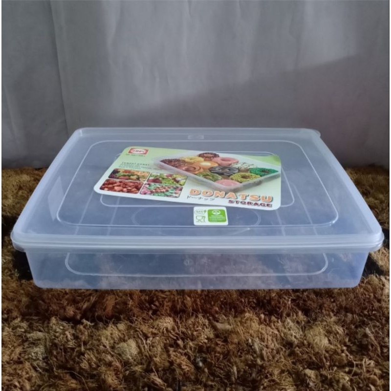 Jual box donat shinpo 306 M ukuran 6 ltr/kotak donat/toples donat ...