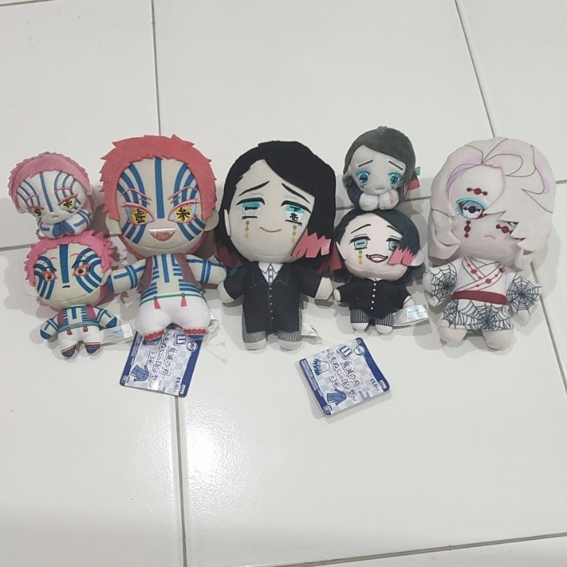 Jual Akaza, Enmu, Rui & Muzan Demon Slayer (Kimetsu No Yaiba) Official ...